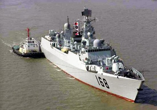 052b型驱逐舰,哈尔滨号,青岛号_大山谷图库