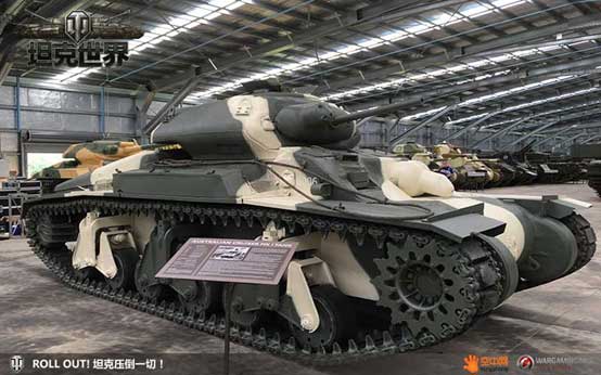 愚人节战月球基地 澳洲坦克父子情 Wot 空中网