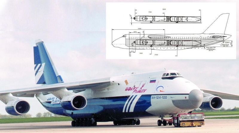 安-124-100,安124和安5,安-124_大山谷图库