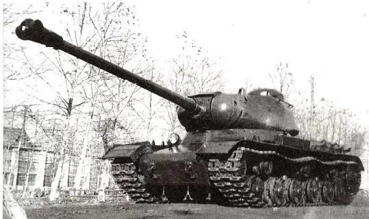 它终结了虎式时代，它是IS-2-WOT-空中网