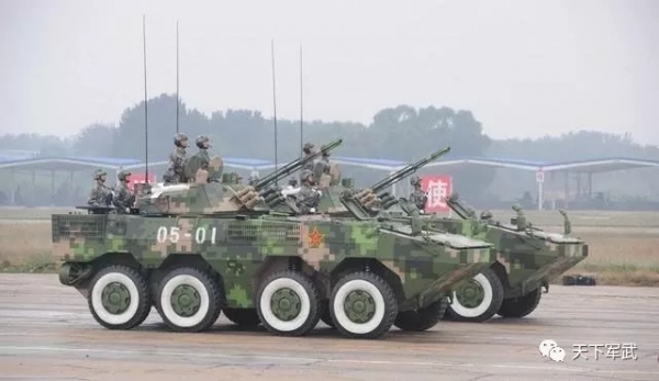 自豪丨从WZ-523到ZBL-08：中国轮战一飞冲天-WOT-空中网