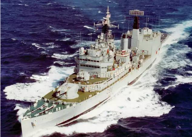 英国最后一种全火炮巡洋舰“虎级”巡洋舰