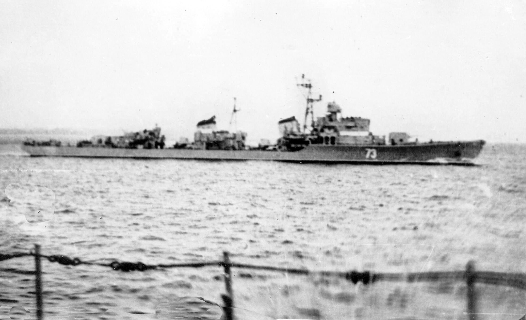 她战时未立寸功 却引领苏联海军步入冷战铁幕